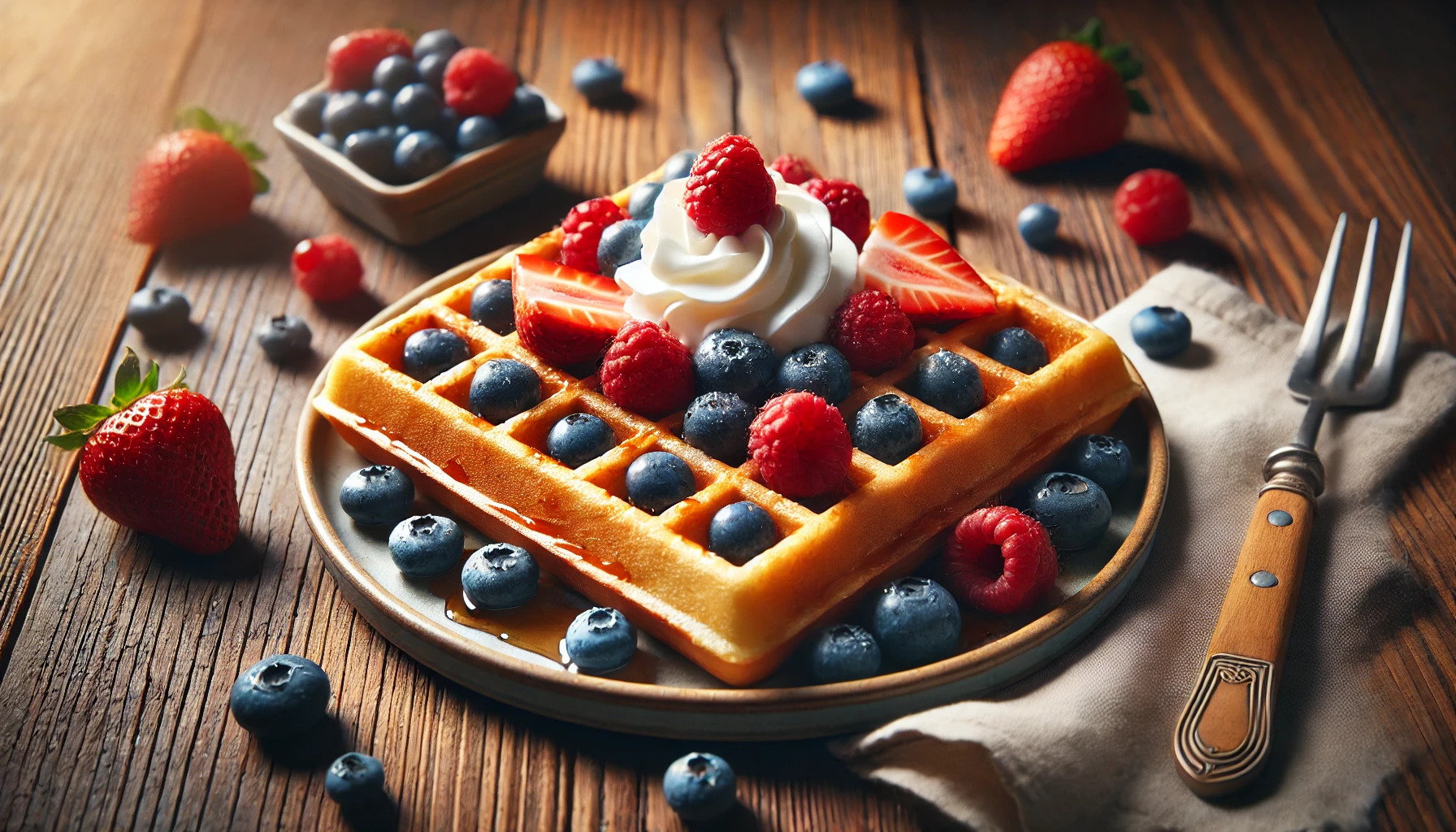 Waffle Nedir? - Lilyum Tatlı Cafe & Waffle